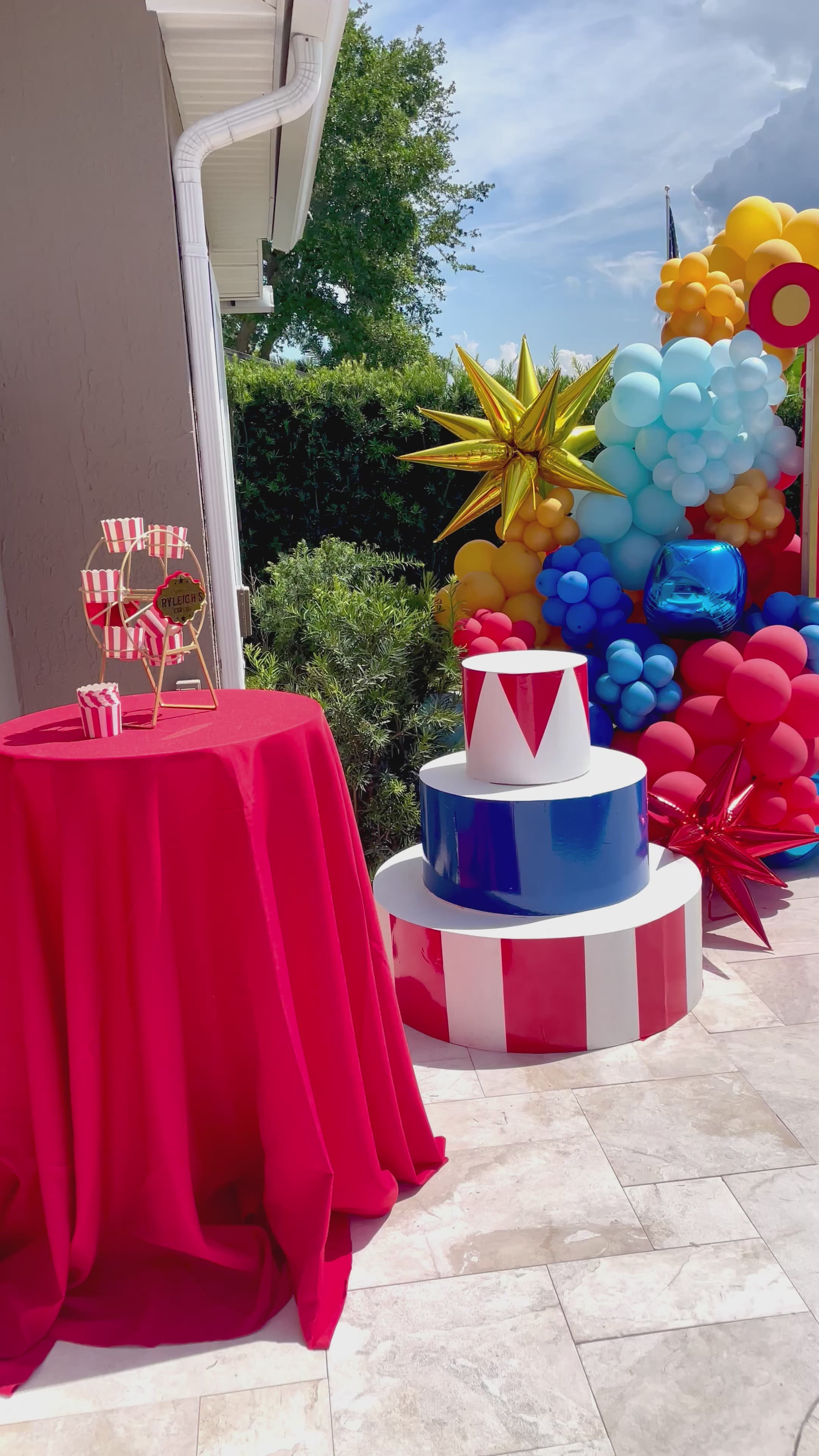Carnival Circus Dessert Table – Betty Boujee